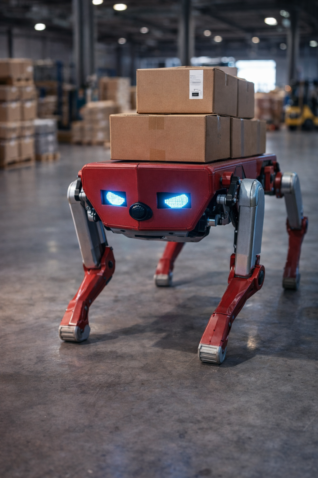 Kaaval Robotics | REX Quadruped Platform